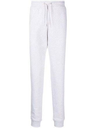 Paco Rabanne pantalon de jogging à coupe fuselée - Gris