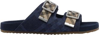 Burberry Sandales - Bleu