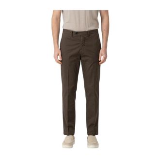 Mason's Boston Chino Pants - - Trousers - Herren - Braun - M