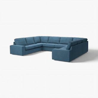 IKEA KIVIK Sofa, U-Form/7-sitzig