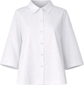 Liviana Conti Femme, Blouses et Chemises, Blanc, Taille: 38 FR Chemises
