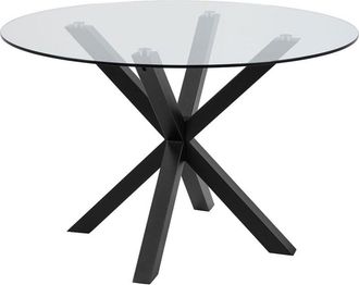 Furniture To Go Furniture To Go - Heaven Esstisch Ø119cm Glas