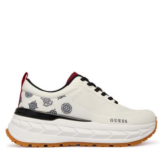 Guess Sneakers Guess FLPRN3 FAB12 Wei&szlig;