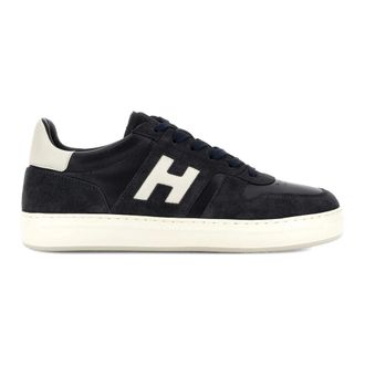Hogan Homme, Chaussures, Noir, Taille: 40 1/2 EU H-Tv Baskets