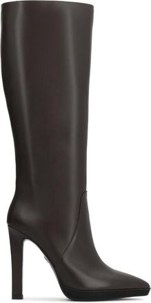 Kazar Bottes Hautes - Femme - Chaussures - Brun - Taille: 35 EU