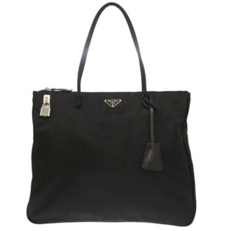 Prada Damen, Pre-Owned, Schwarzk, ONE SIZEGröße