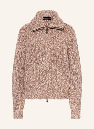 Repeat Repeat Strickjacke Mit Cashmere braun