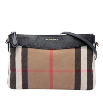 Burberry Pre-owned Peyton Crossbody Bag - Femme - Pre-owned - Brun - Taille: ONE Size