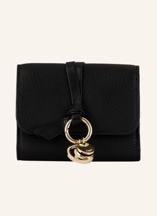 Chlo&eacute; Geldb&ouml;rse Alphabet schwarz