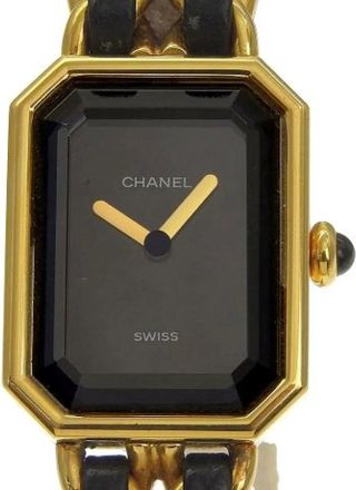 Chanel Montre Vintage Pre-owned - Femme - Pre-owned - Noir - Taille: ONE Size