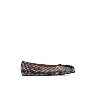 The Attico Ballerinas mit dekorativem Finish - - Shoes - Damen - Grau - 36 EU