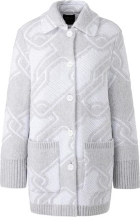 Marc Cain Mantel grau