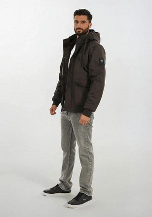 Alessandro Salvarini Winterjacke ASNehlo innen mit warmem Teddyfell