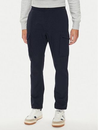 Napapijri Stoffhose M-Broc NP0A4IK3 Dunkelblau Regular Fit