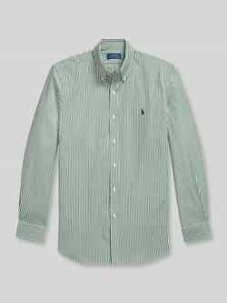 Polo Ralph Lauren Custom Fit Freizeithemd aus Baumwoll-Mix