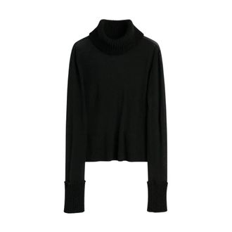 Our Legacy Inverse Rollkragenpullover - - Knitwear - Damen - Schwarzk - S