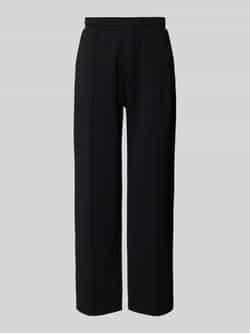 Review Sweatpants mit elastischem Bund