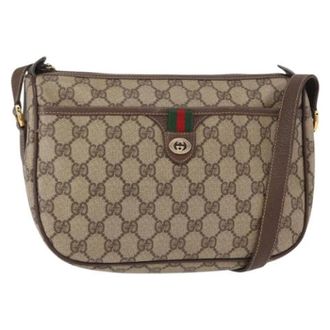 Gucci Pre-owned Plastic Cross Body Bag - - Pre-owned - Damen - Beige - ONE SIZE