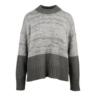 Alpha Studio Rundhals-Strickpullover aus Lam&eacute; - - Knitwear - Damen - Mehrfarbig - S