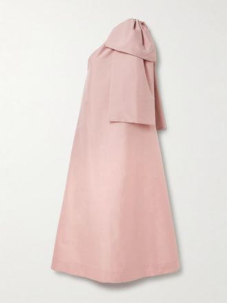 Bernadette Winnie Robe Aus Taft Mit Schleife - Pink