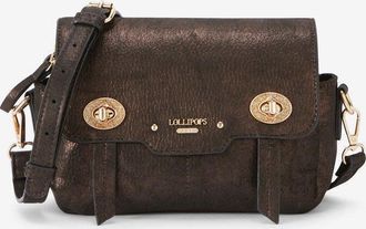 Lollipops Sac port&eacute; &eacute;paule marron Roselyne