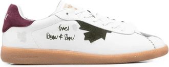 Dsquared2 Homme, Chaussures, Blanc, Taille: 46 EU Baskets