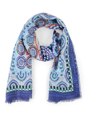 Peter Hahn Schal Peter Hahn mehrfarbig