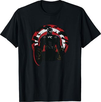 MARVEL Captain America Shadows T-Shirt