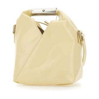 Maison Margiela Japanische kleine Umh&auml;ngetasche - - Bags - Damen - Beige - ONE SIZE