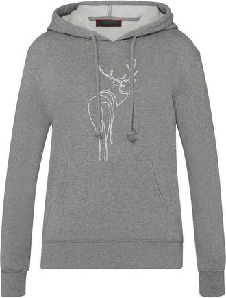 Reitmayer Hoodie Sweathoodie mit Hirschdruck