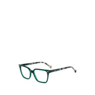 Carolina Herrera Femme, Accessoires, Vert, Taille: 53 MM Optical Frame