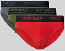 Mc Neal Slip mit Label-Details im 3er-Pack