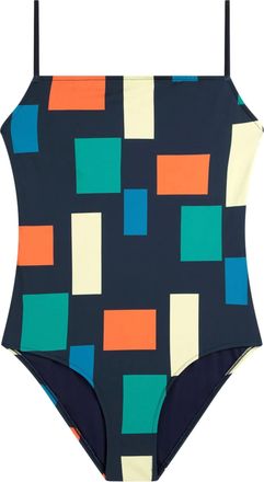 Bobo Choses Maillot 1 Pi&egrave;ce Color Block Fibres Recycl&eacute;es - Collection Femme Bobo Choses