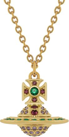 Vivienne Westwood Halskette mit Reichsapfel - Gold