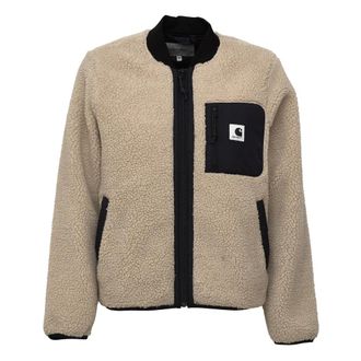 Carhartt Work in Progress Janet Liner Sherpa Fleecejacke - - Sport - Damen - Beige - M