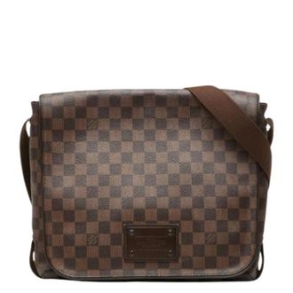 Louis Vuitton Pre-owned Vintage Messenger Bag - - Pre-owned - Damen - Braun - ONE SIZE