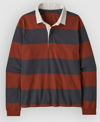 Patagonia Rugby Longsleeve rusty red