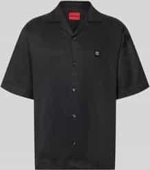 HUGO BOSS Relaxed Fit Freizeithemd aus reinem Lyocell Modell ESPINO