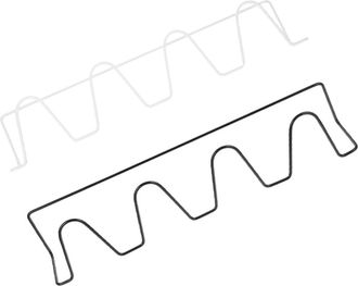 DOITOOL 2 Stück Wandmontiertes Schuhregal Bohren Platzsparender Schuhhalter für Flur und Badezimmer Stabiler Halter für Hausschuhe und Schuhe Selbstklebend We