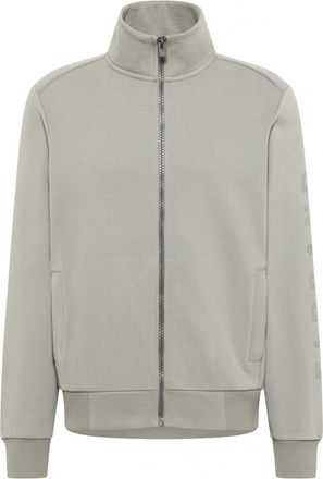 Elbsand Levin Herren Sweatjacke, Zip-Jacke, Stehkragen, Leistentaschen, Stehkragen, Leistentaschen, schmal geschnitten