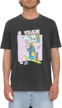 Volcom T-shirt Frenchsurf Pw Black Homme - Homme - Taille s - Noir