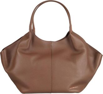 Alexander Smith Femme, Sacs, Brun, Taille: ONE Size Rachel Grand sac à bandoulière en cuir marron embossé