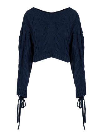 Kenzo Pull Col Rond - Bleu