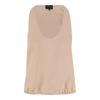 Giorgio Armani Stilvolle 4Shcc09B T04Sju4Fs - - Tops - Damen - Rosa - M