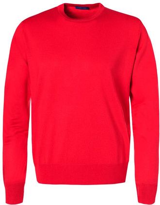 Cipriani Herren Pullover rot unifarben