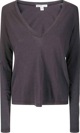 James Perse T-Shirt - Noir