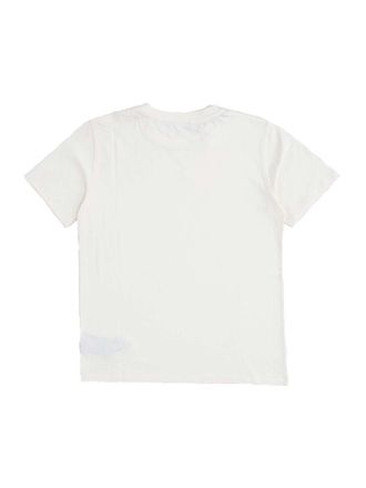 Balmain Logo-Embroidered Cotton T-Shirt - Beige