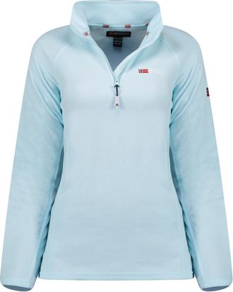 Geographical Norway Tug Lady Hz - Windjacke Damen Outdoor - Jacke Wasserabweisend Langarm Damen - Regenmantel Geschenk Ideal Wandern Jahreszeit Fr&uuml;hling Sommer Herbst Win