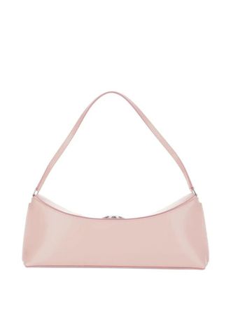Jacquemus Hobo Bags - Elongated Pink Leather Handbag - Gr. unisize - in Beige - f&uuml;r Damen