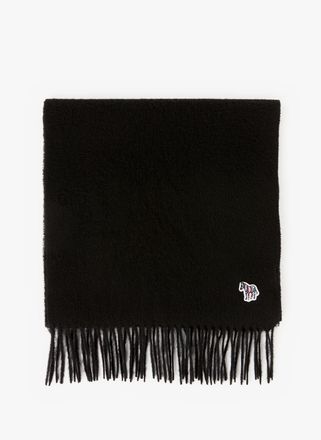 Paul Smith Echarpe &agrave; franges en laine vierge